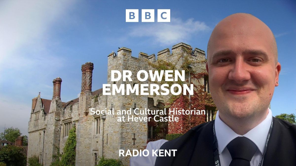 BBC Radio Kent: Anne Boleyn, Hever Castle, and “Becoming Anne” – Dr ...