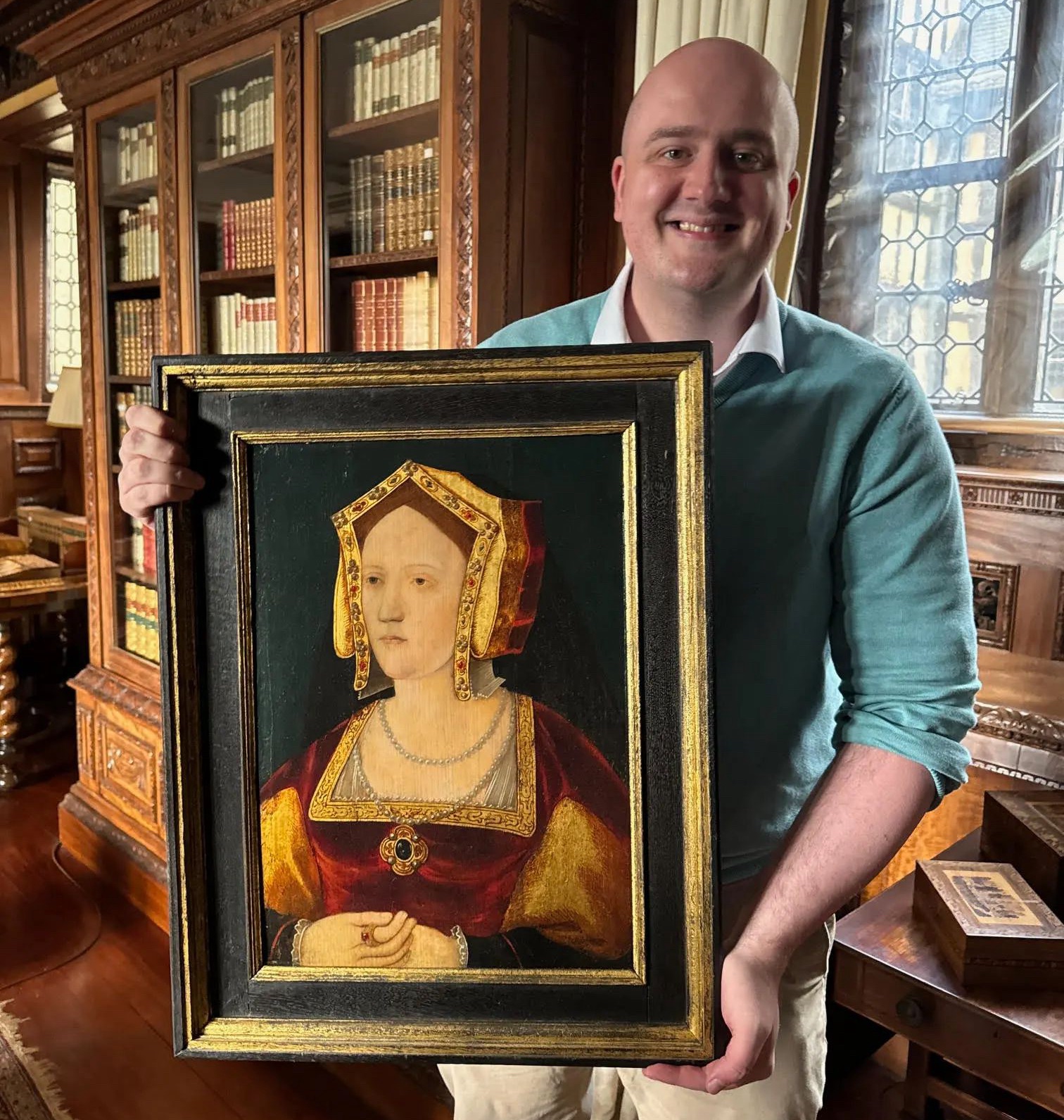Six Queens in Art – Dr Owen Emmerson